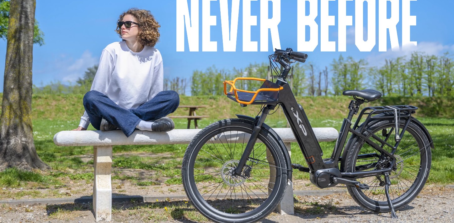 Ebike city XP: made in italy – E-BIKE A BERGAMO
